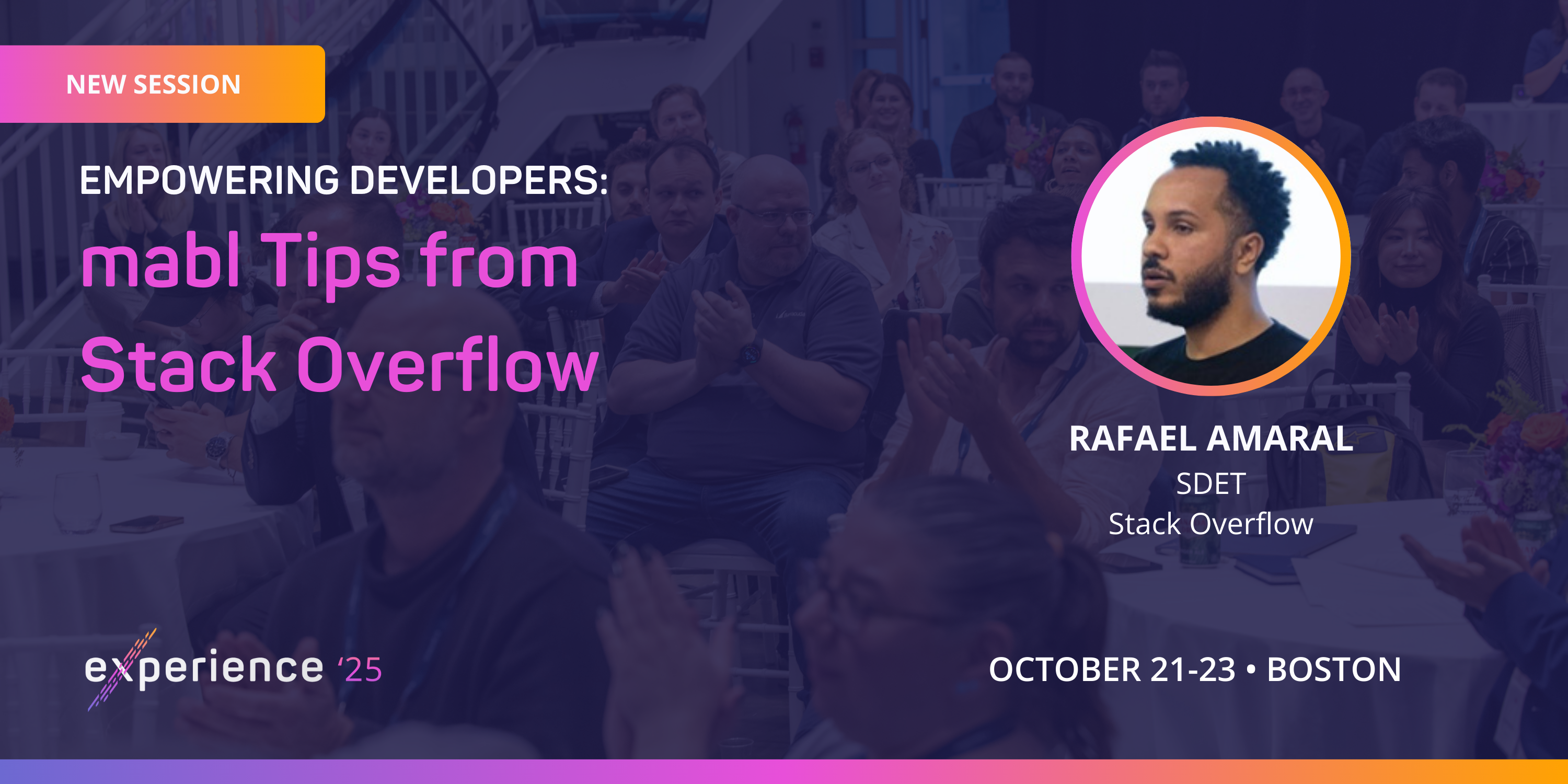 mabl Experience 2025 Speaker Highlight: Rafael Amaral